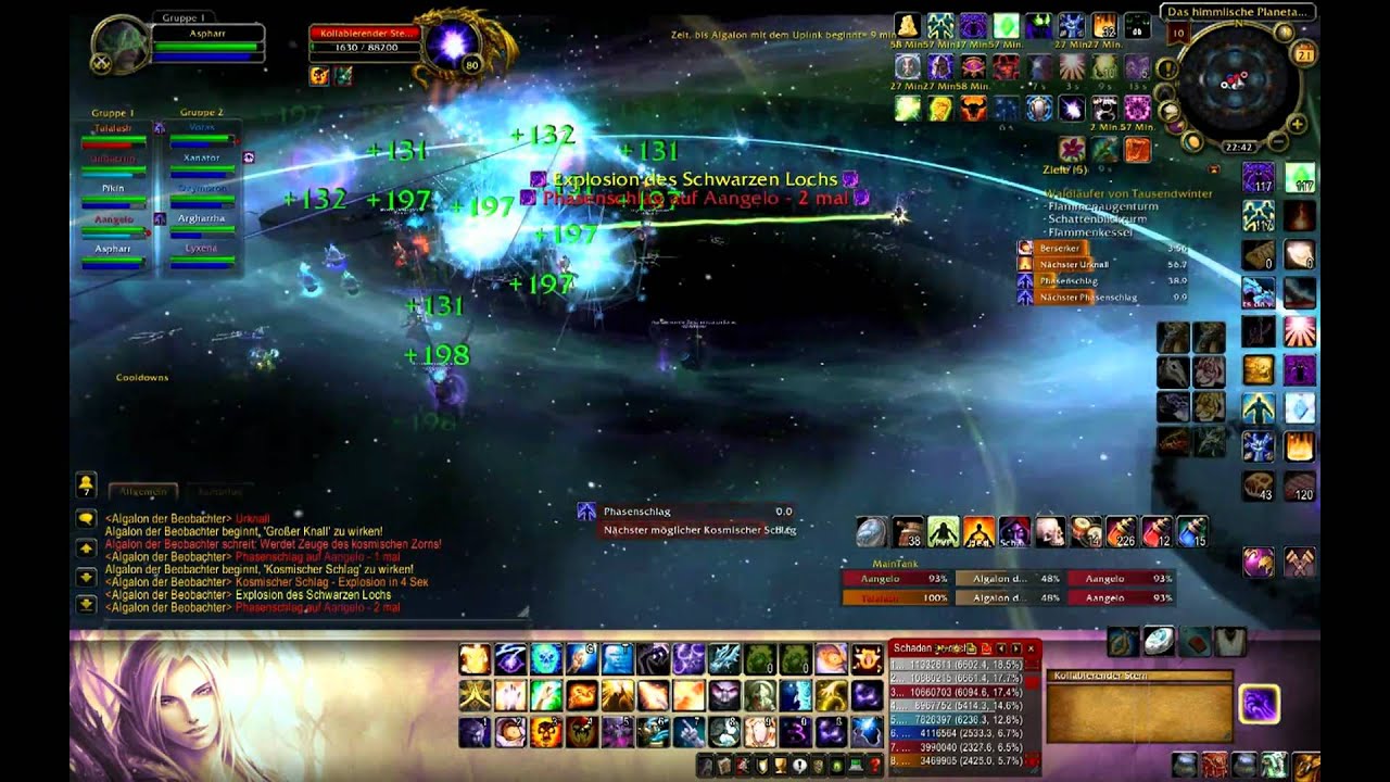 Algalon the Observer - YouTube