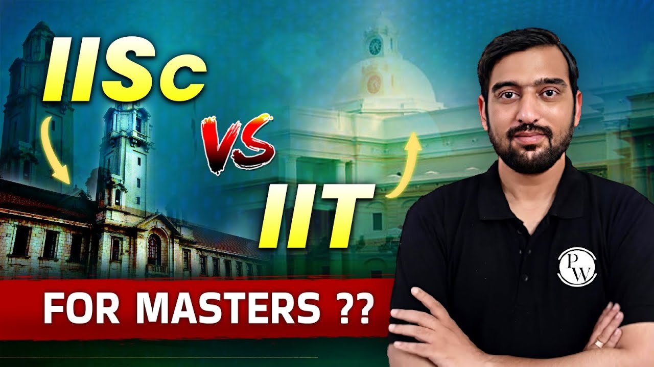 IISc Vs IIT For Masters ? - YouTube