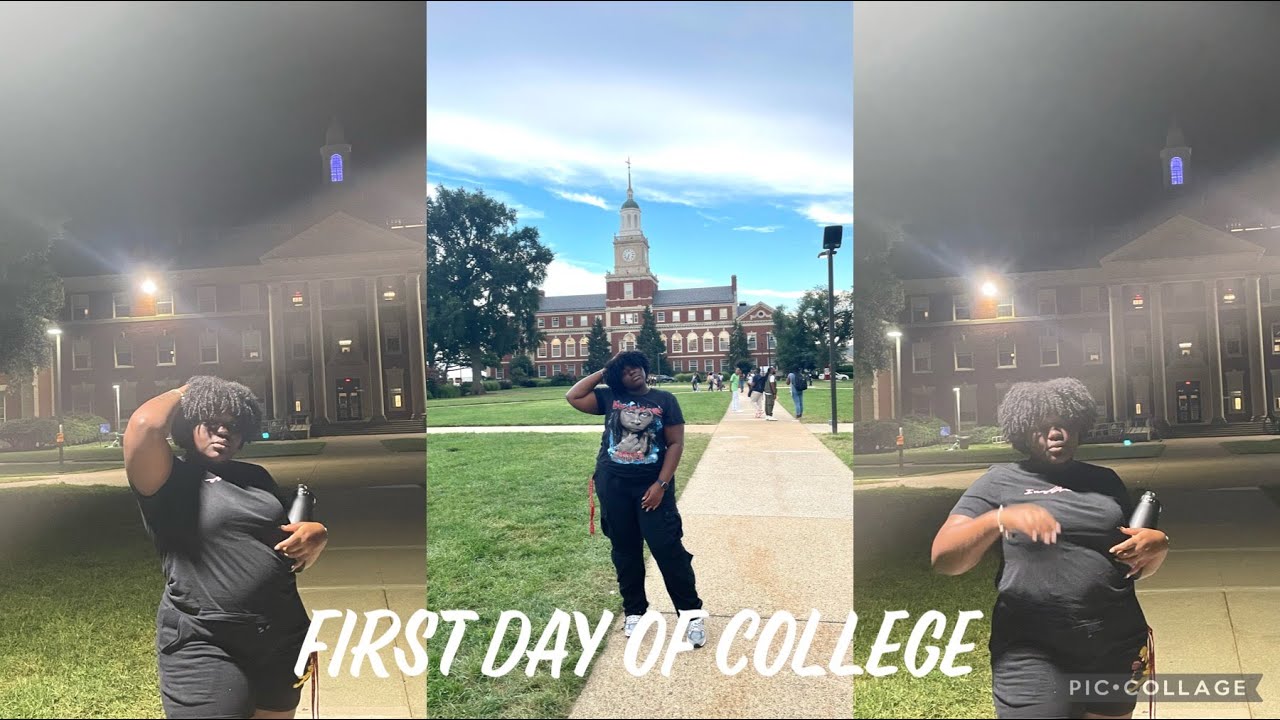First Day Of College Howard University YouTube first-day-of-college-howard-university-youtube