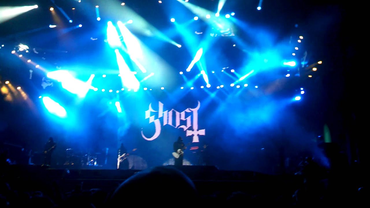 Ghost - Genesis - Rock in Rio (19/09/2013) - YouTube