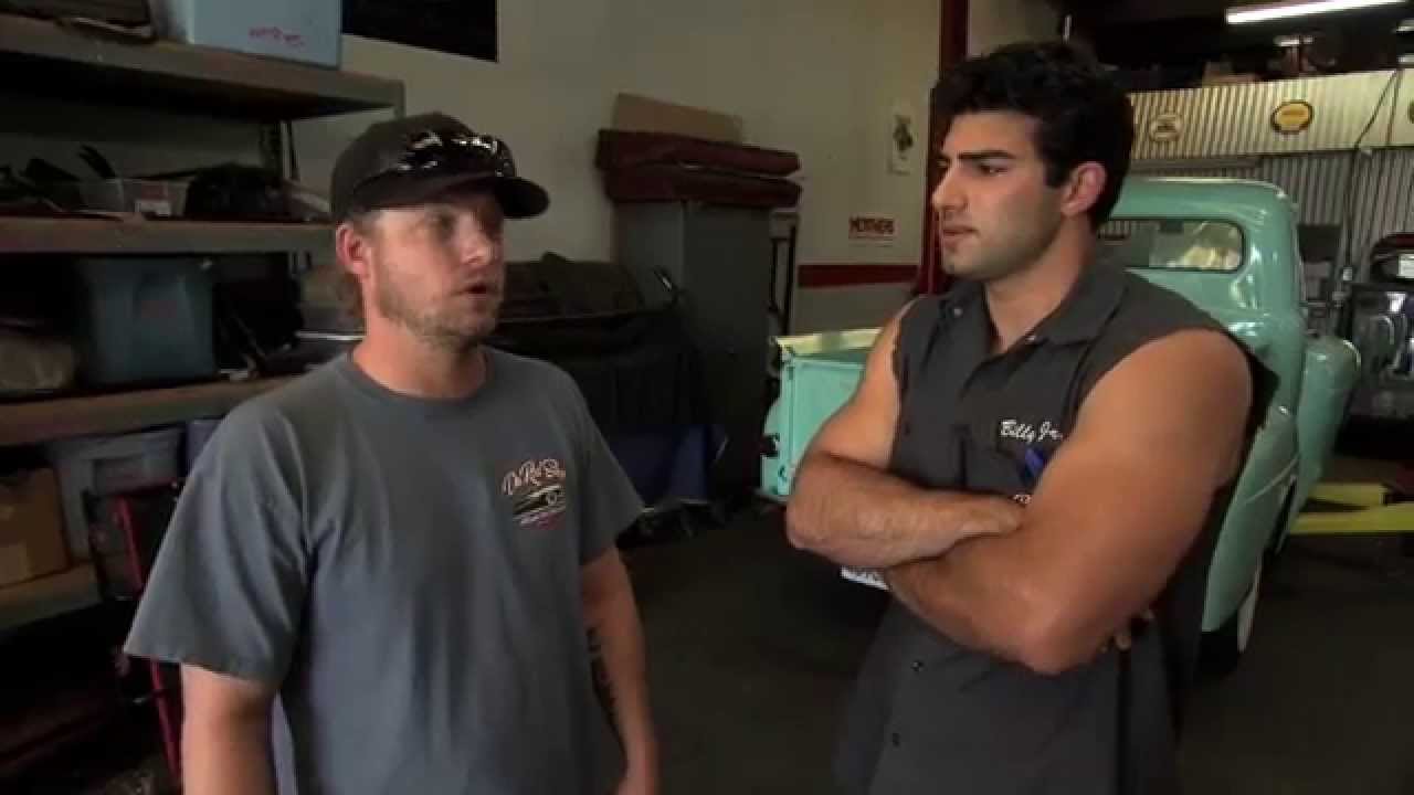 Rods And Wheels Billy