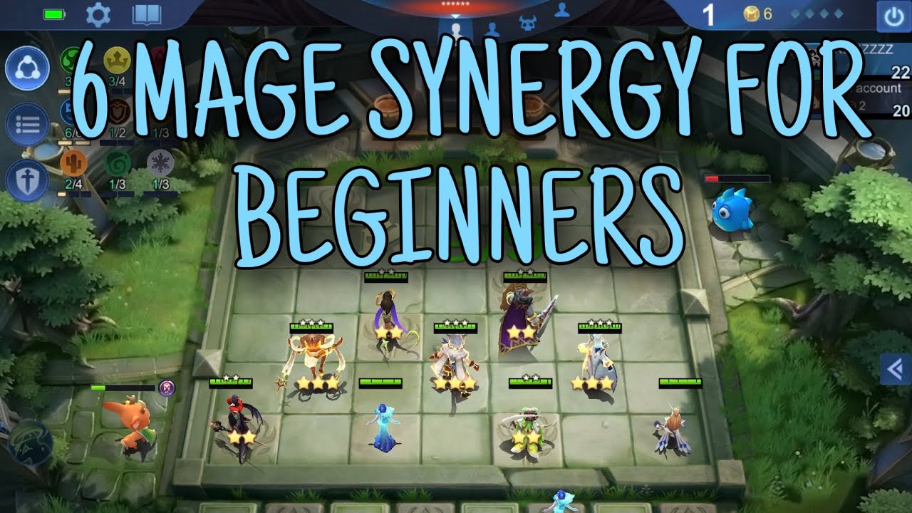 MAGE SYNERGY - MAGIC CHESS STRATEGY - Mobile Legends Bang Bang - YouTube