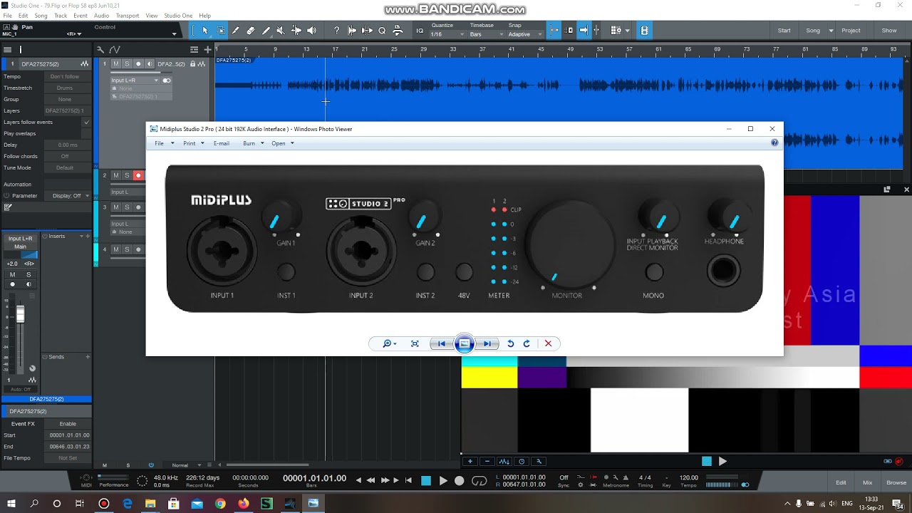 Midiplus Studio 2 Pro 24 bit 192K Audio Interface - YouTube