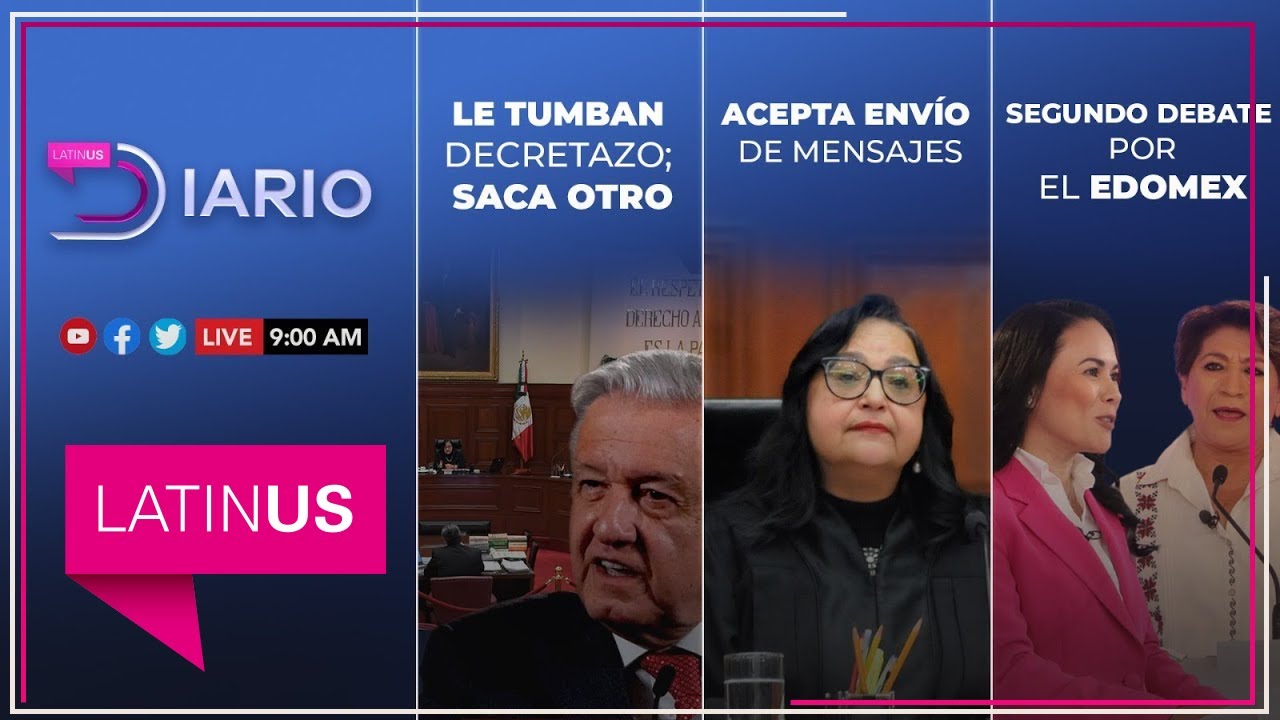 Latinus Diario: 19 de mayo - YouTube