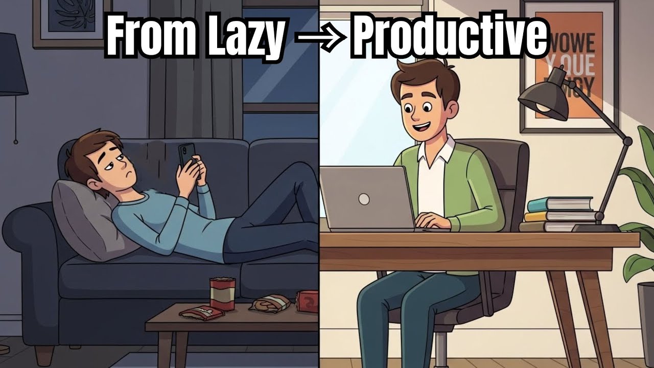 How To Break the Cycle of Laziness and Start Winning - YouTube