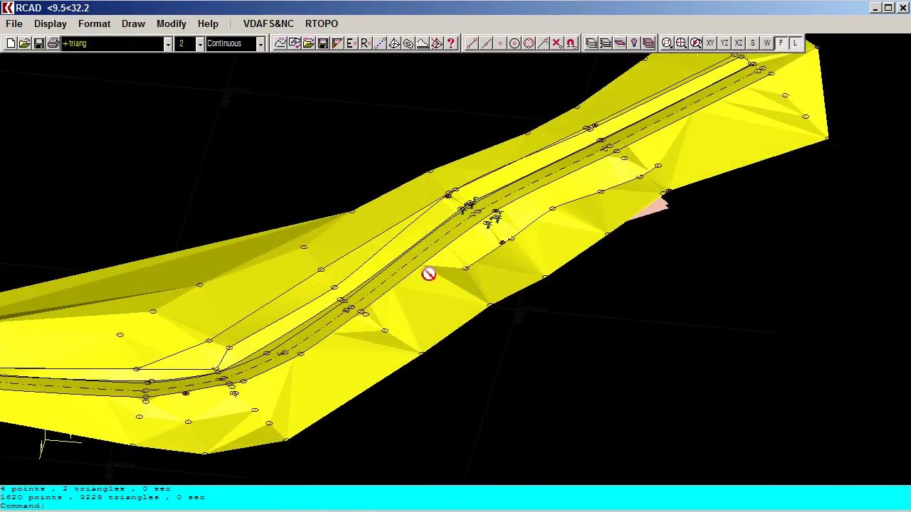 RTOPO - CAD software for topography - YouTube