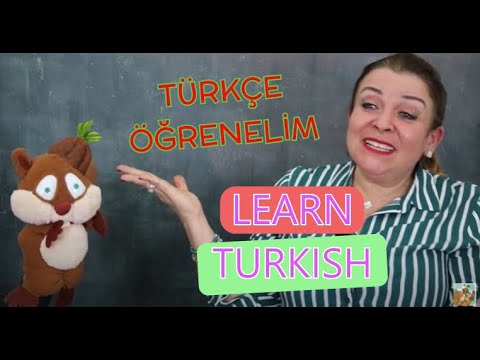 Konu 2 Okulda Ders 2 Alıştırmalar / Learn Turkish Speech Bubbles