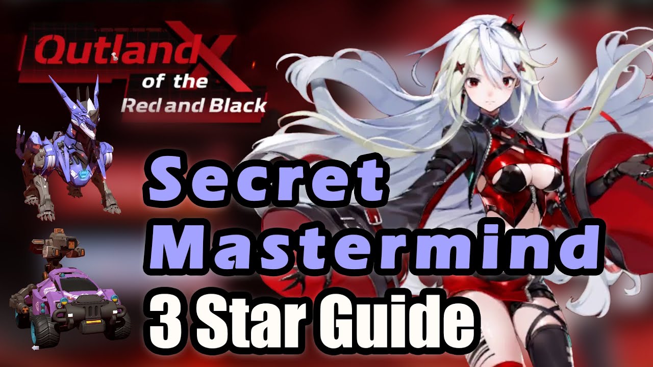 Figure Fantasy : Outland of the Red and Black - Shadow Pursuit - Secret Mastermind - 3 Star ...