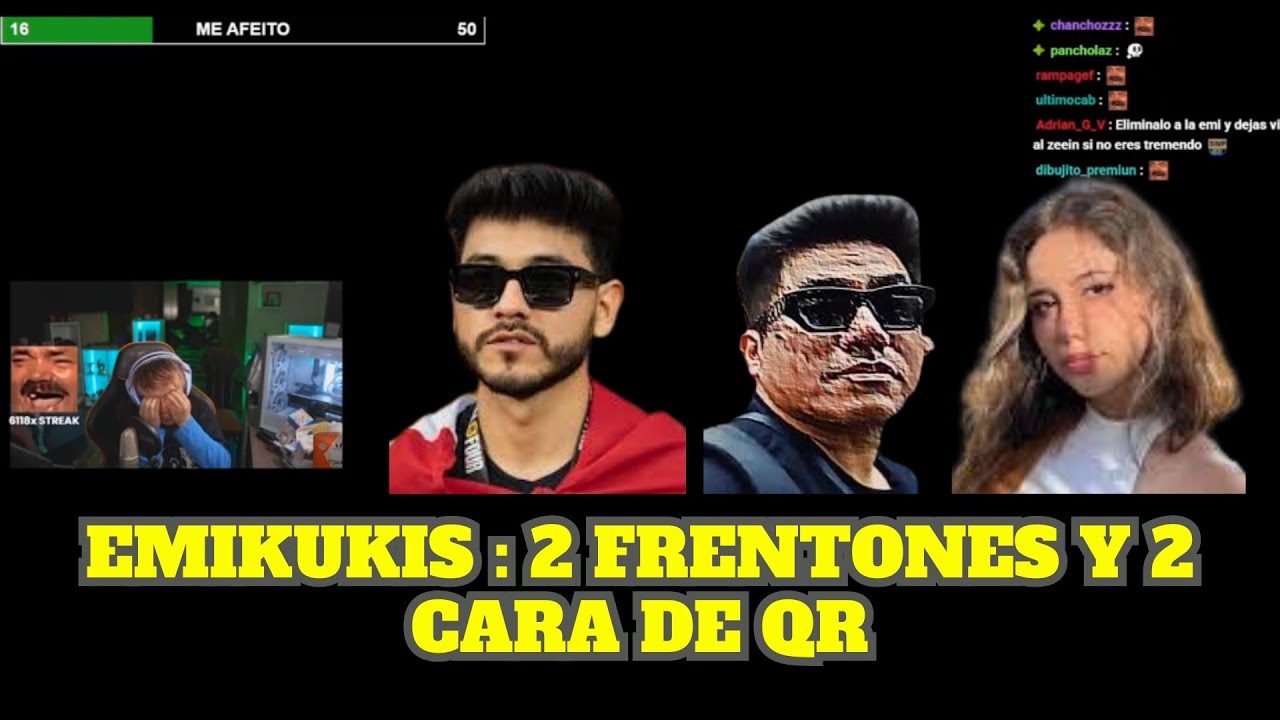 SE JUNTAN LOS FRENTONES Y LOS CARA DE QR - YouTube