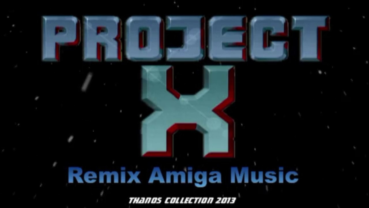 Project X - intro - Amiga Music Remix - YouTube