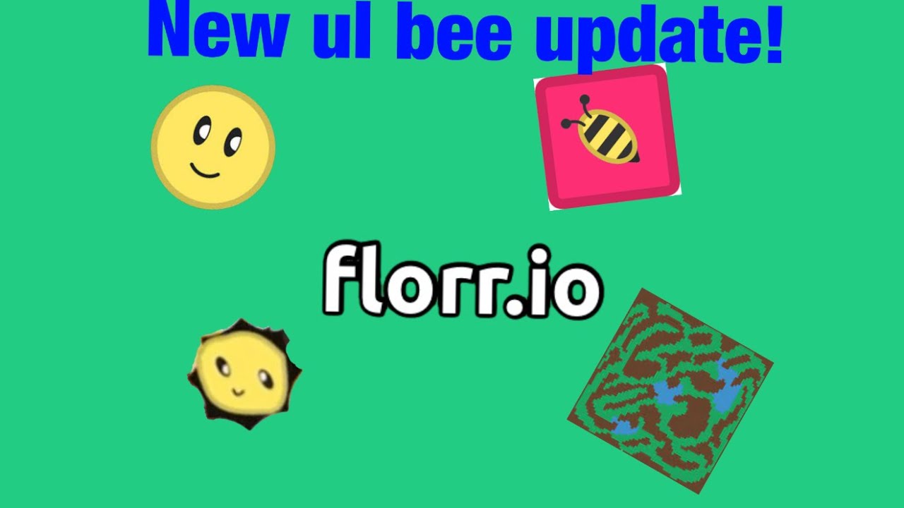Florr.io|New ultra bee update! - YouTube