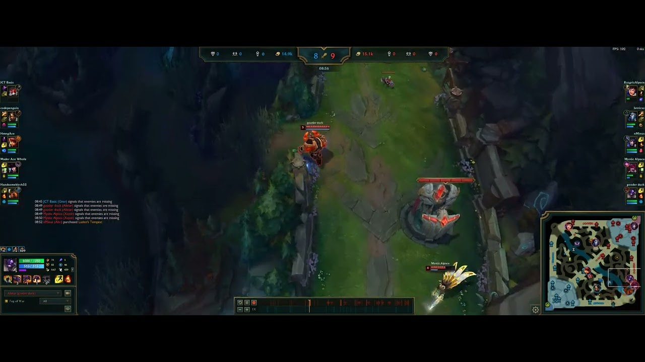 Alistar double kill under tower 4/17/2023 - YouTube