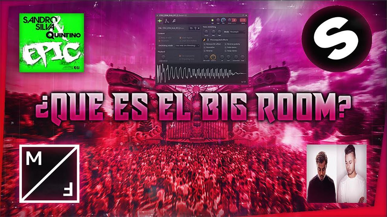¿Que es el big room? - YouTube