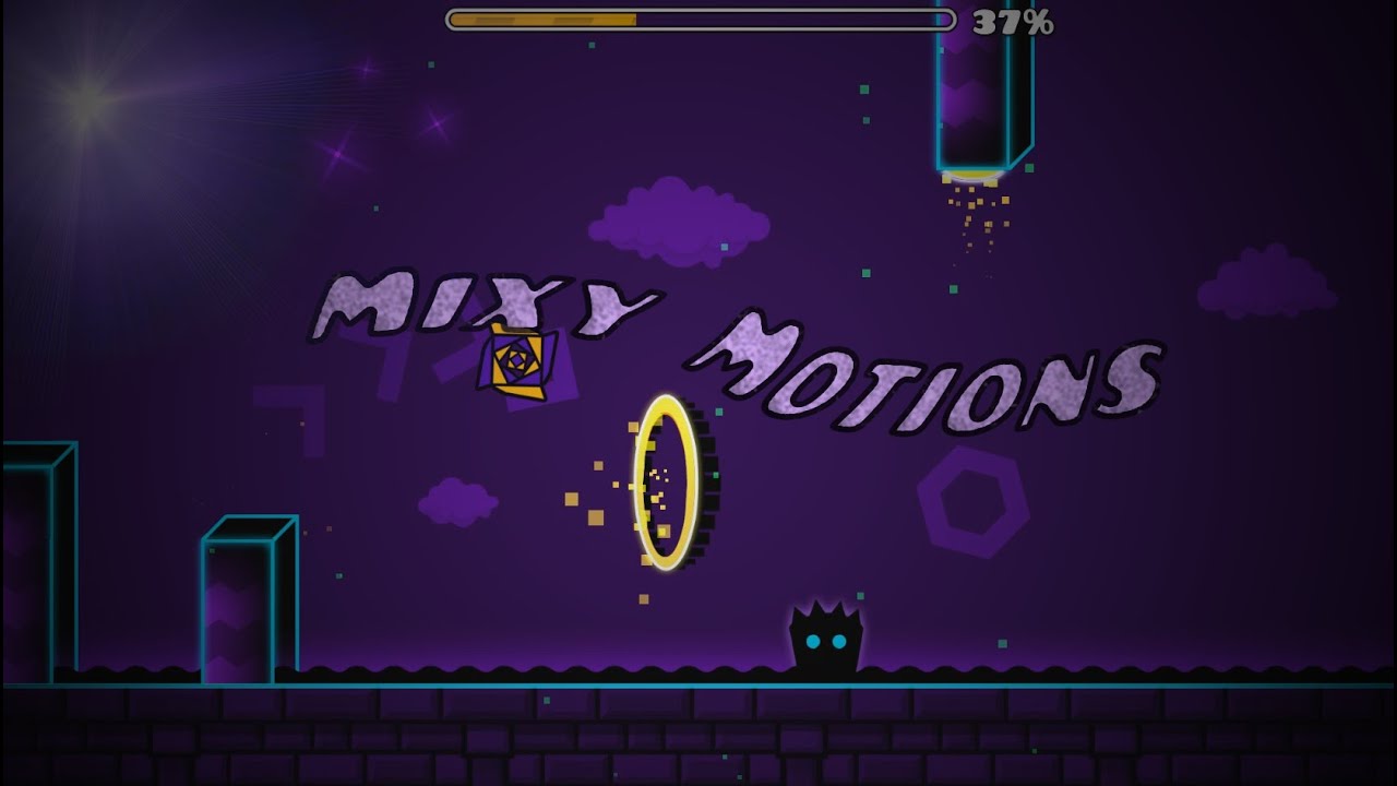 Mixy Motions by SuperBoost [Geometry Dash] - YouTube