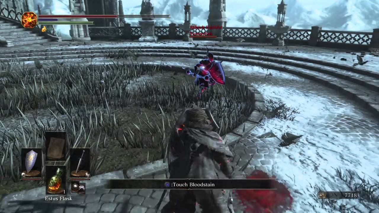 DARK SOULS™ III | Broadsword PvP - YouTube