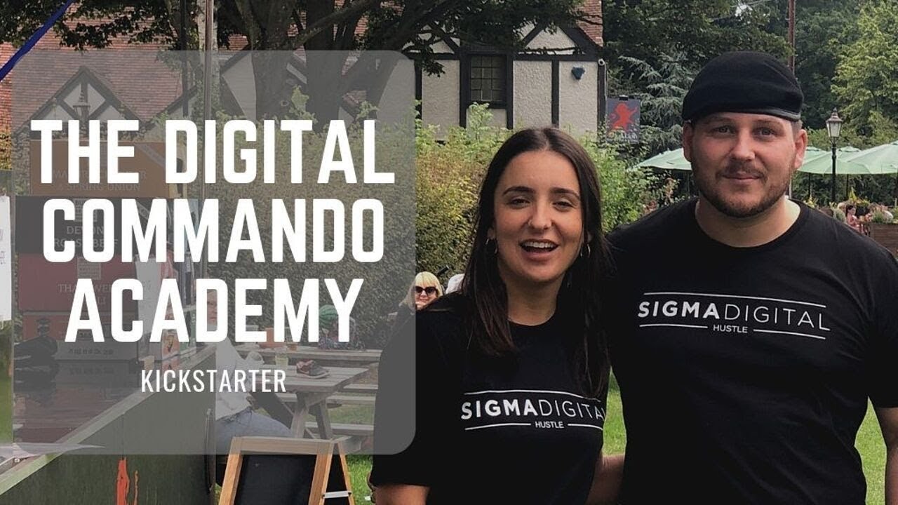 The Digital Commando Academy - YouTube