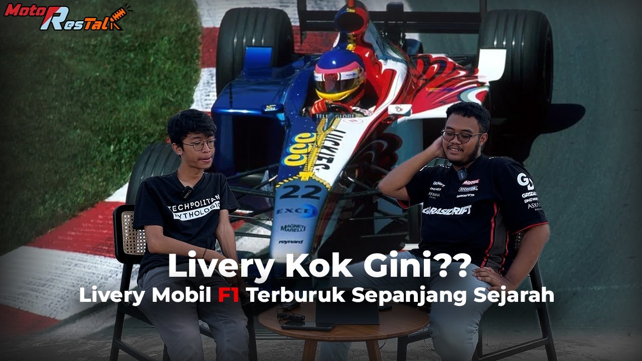Livery Mobil F1 Terburuk Sepanjang Sejarah - YouTube