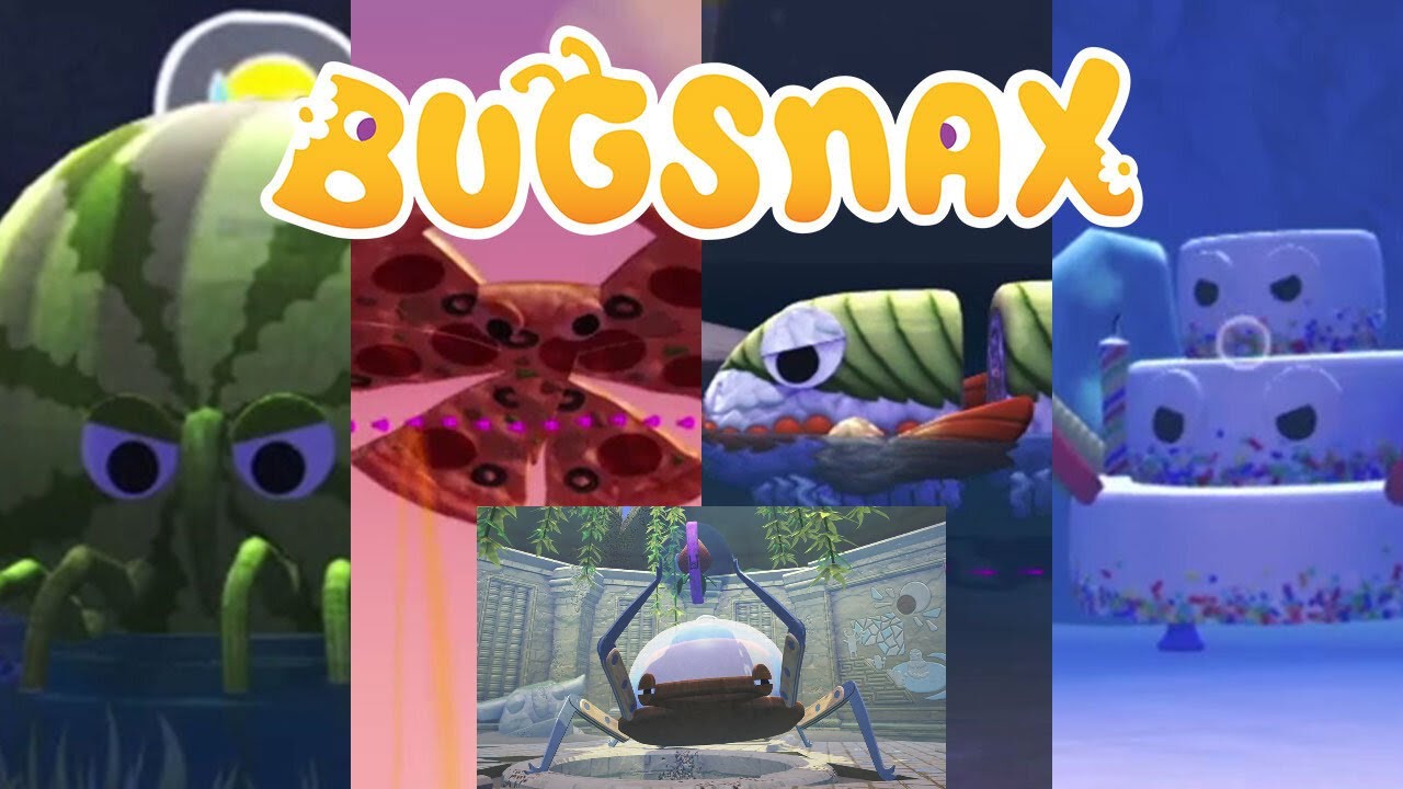 Bugsnax - All Bosses / Legendary Bugsnax - YouTube