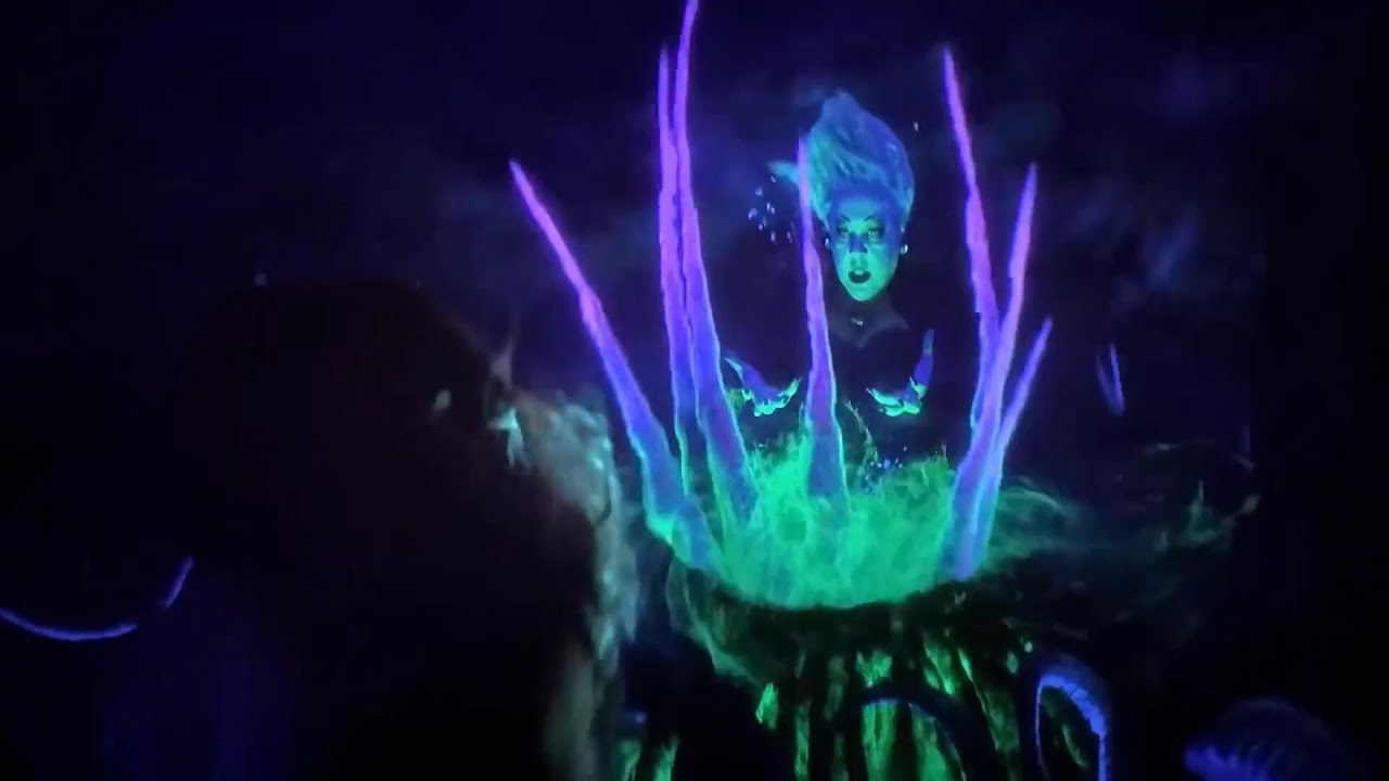 The Little Mermaid 2023-Ariel meet the sea witch Ursula, she will ...