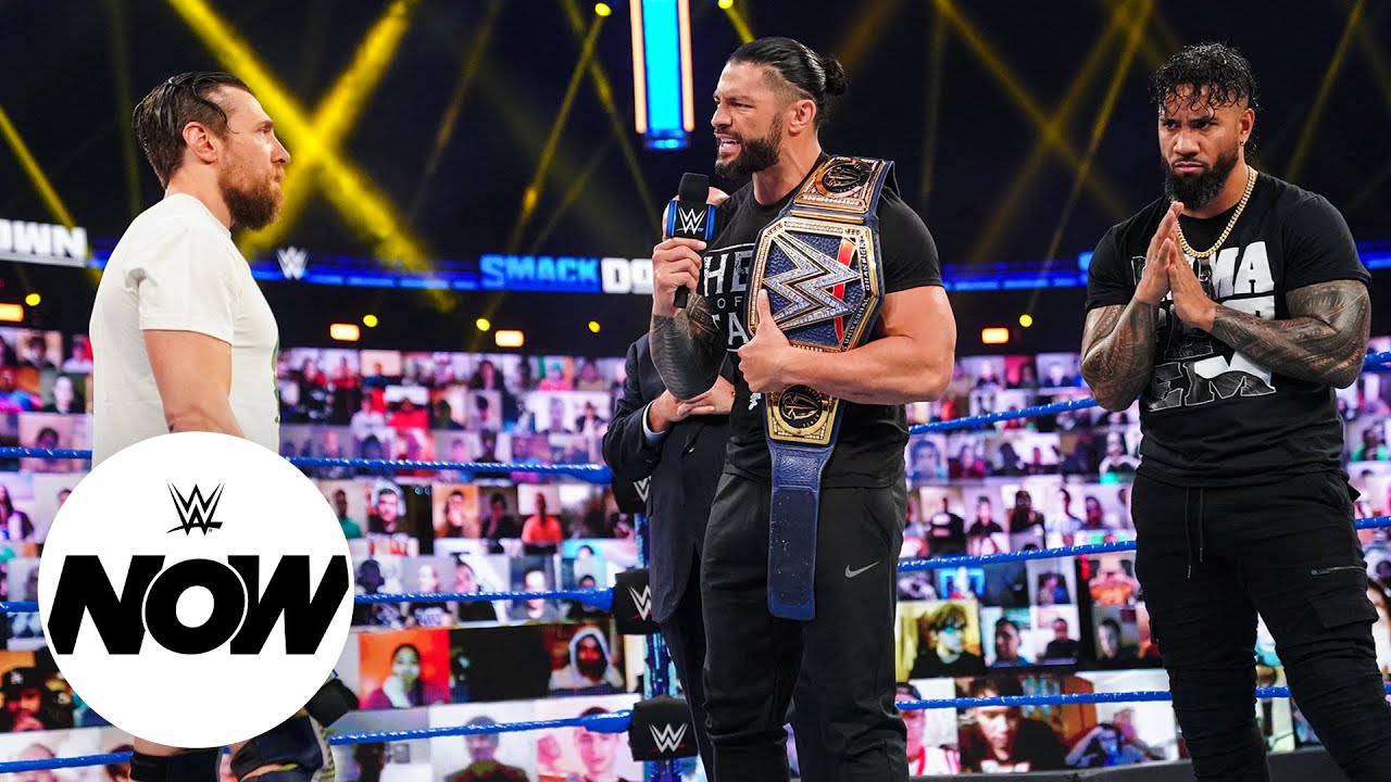 3 things to know before tonight’s Friday Night SmackDown: WWE Now ...