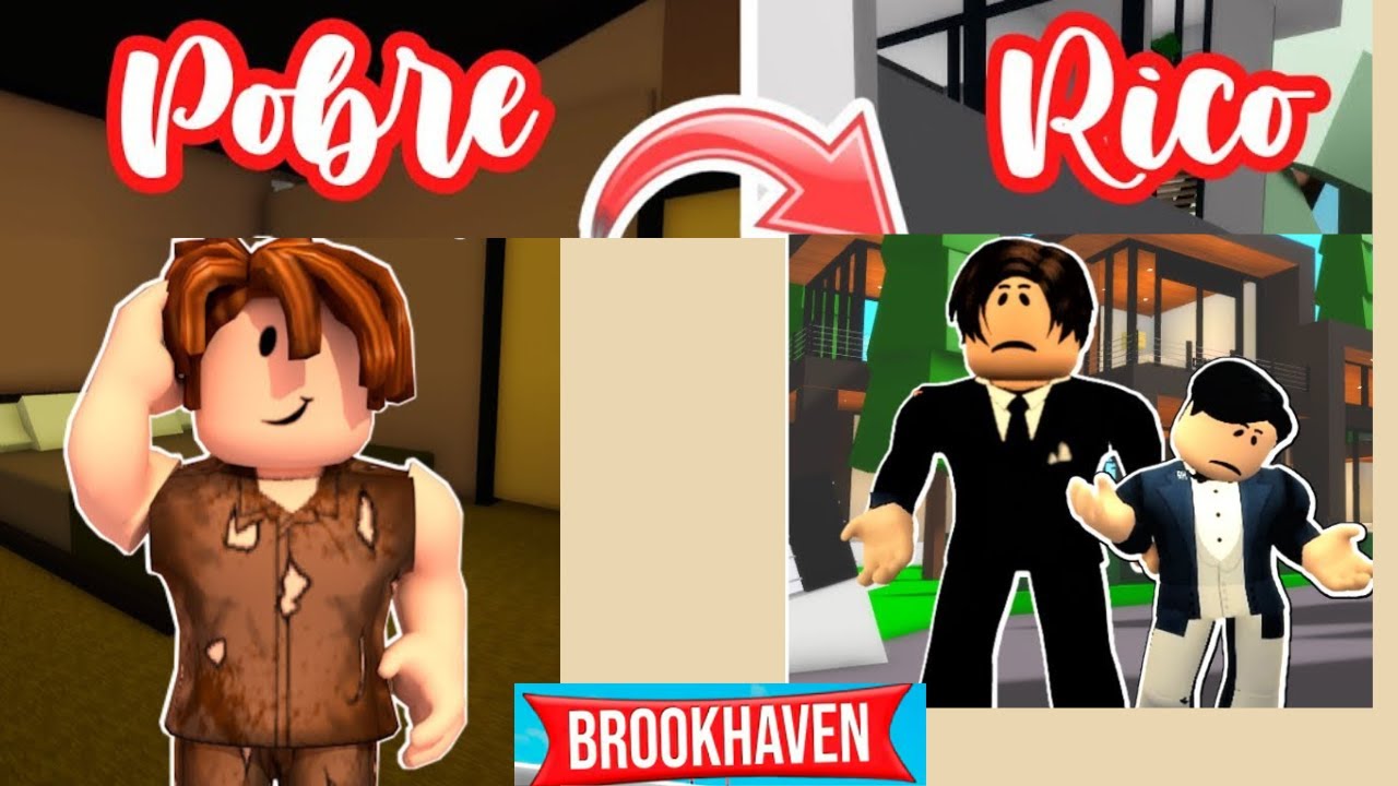 Historia do Menino RIco e Pobre Brookhaven - YouTube