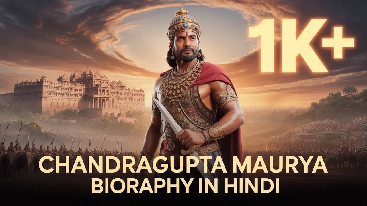 Chandragupta Maurya biography in Hindi | Maurya Empire Explained - YouTube