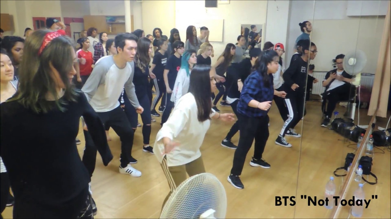 London KPop Dance Workshop Presents: BTS! 12.03.17 - YouTube