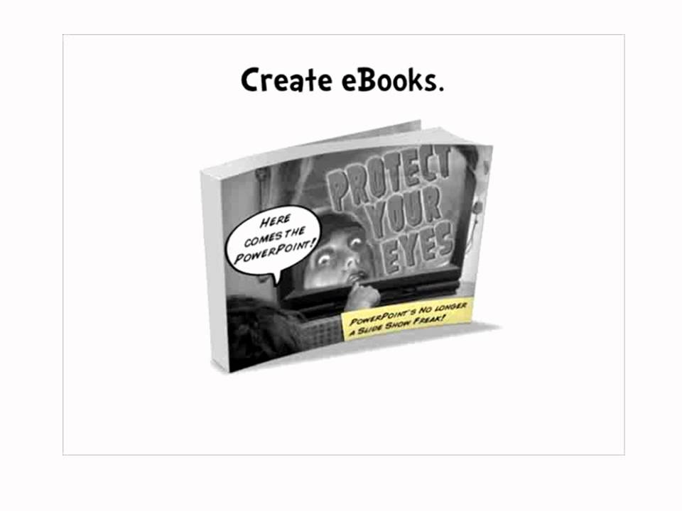 How to Use PowerPoint to Create eBooks - YouTube