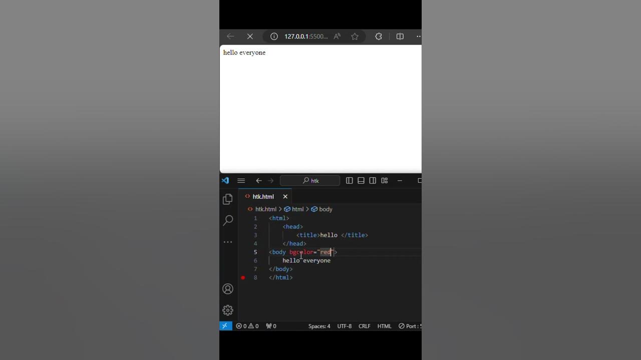 Add Colour In Background In Html Python Pythontricks Coding Htmlcss Css Logo Youtube 