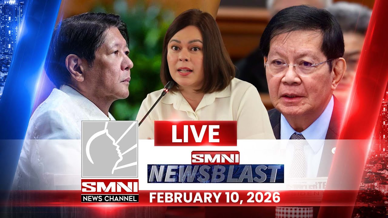 LIVE: SMNI NewsBlast | February 10, 2026 - YouTube