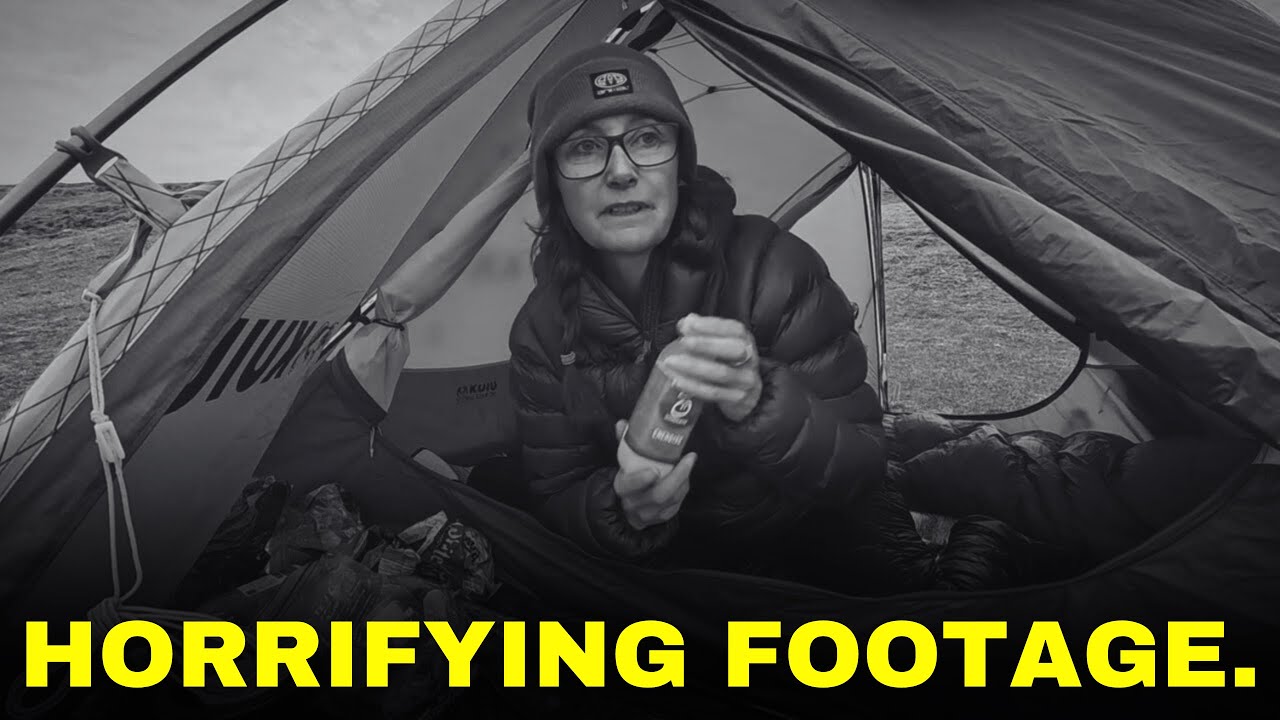 6 Most DISTURBING Camping Encounters Ever Caught On Camera - YouTube