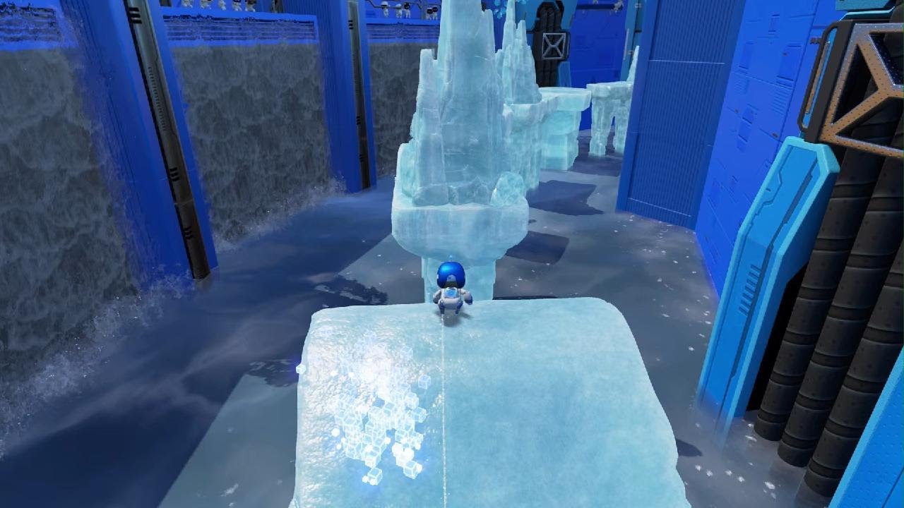 FROZEN RUN/ps5 gameplay/Astro room PlayStation 5 #gaming #playstation # ...