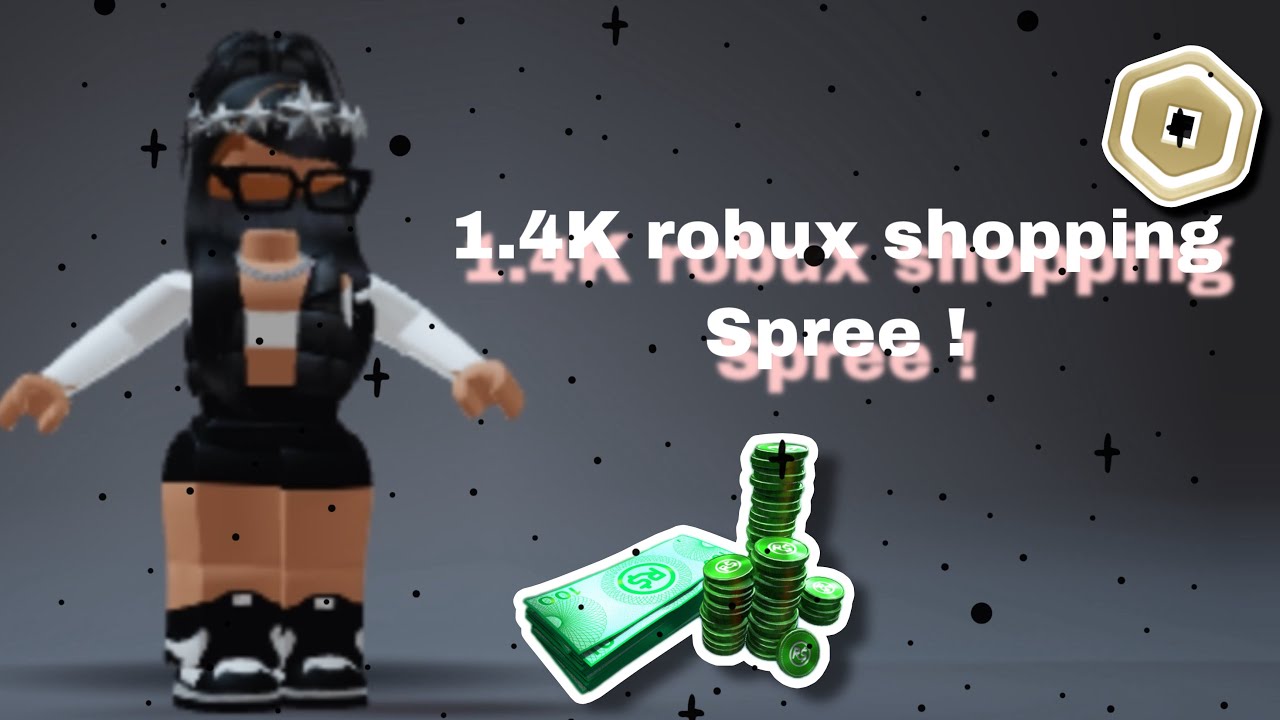 1.4K Robux shopping spree !!! (I’m rly grateful) - YouTube