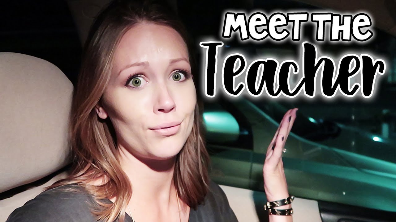 MEET THE TEACHER | Teacher Vlog - YouTube