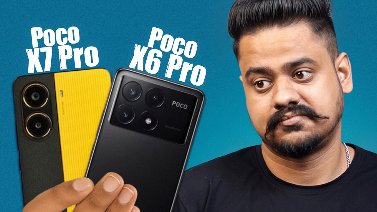 Poco x7 pro vs Poco X6 pro: The *Ultimate Speed Test* - YouTube