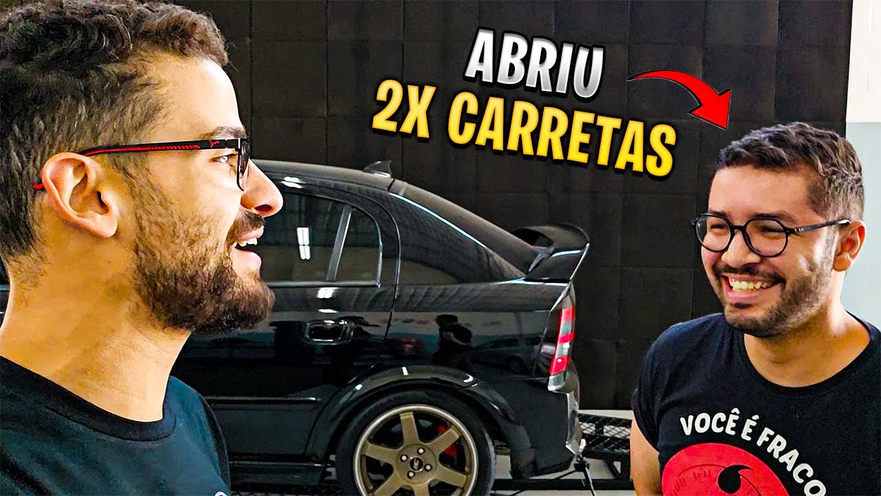 Astra VS Astra! Andou muito atrás e agora veio fazer Remap. Preparação ...