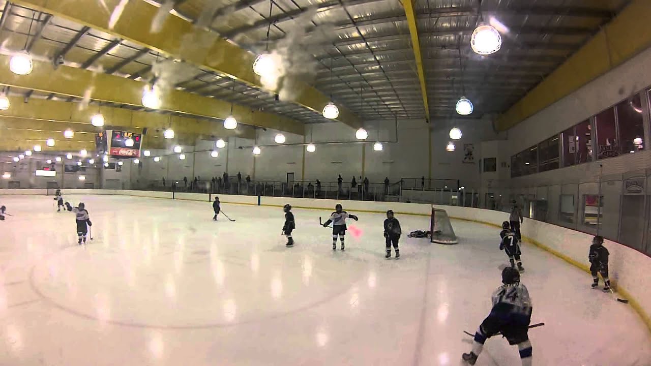 South Hills Panthers Game2 Holden Foster goal1 - YouTube