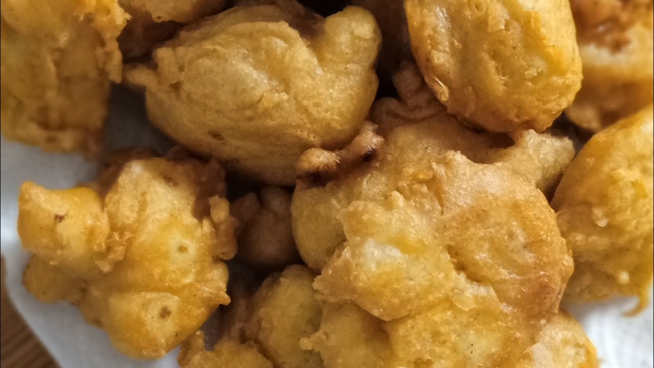 Coliflor capeado | tempura facil #tempura - YouTube