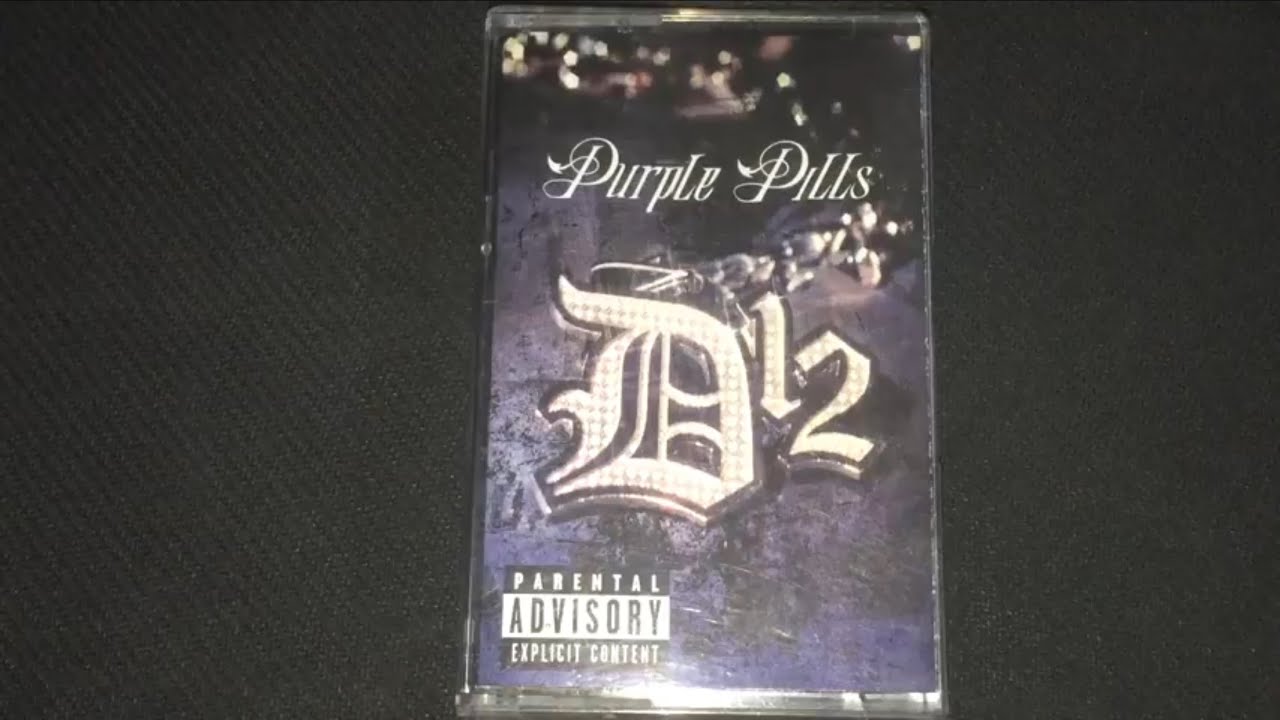D12 Purple Pills Cassette Review - Single Saturday's - YouTube