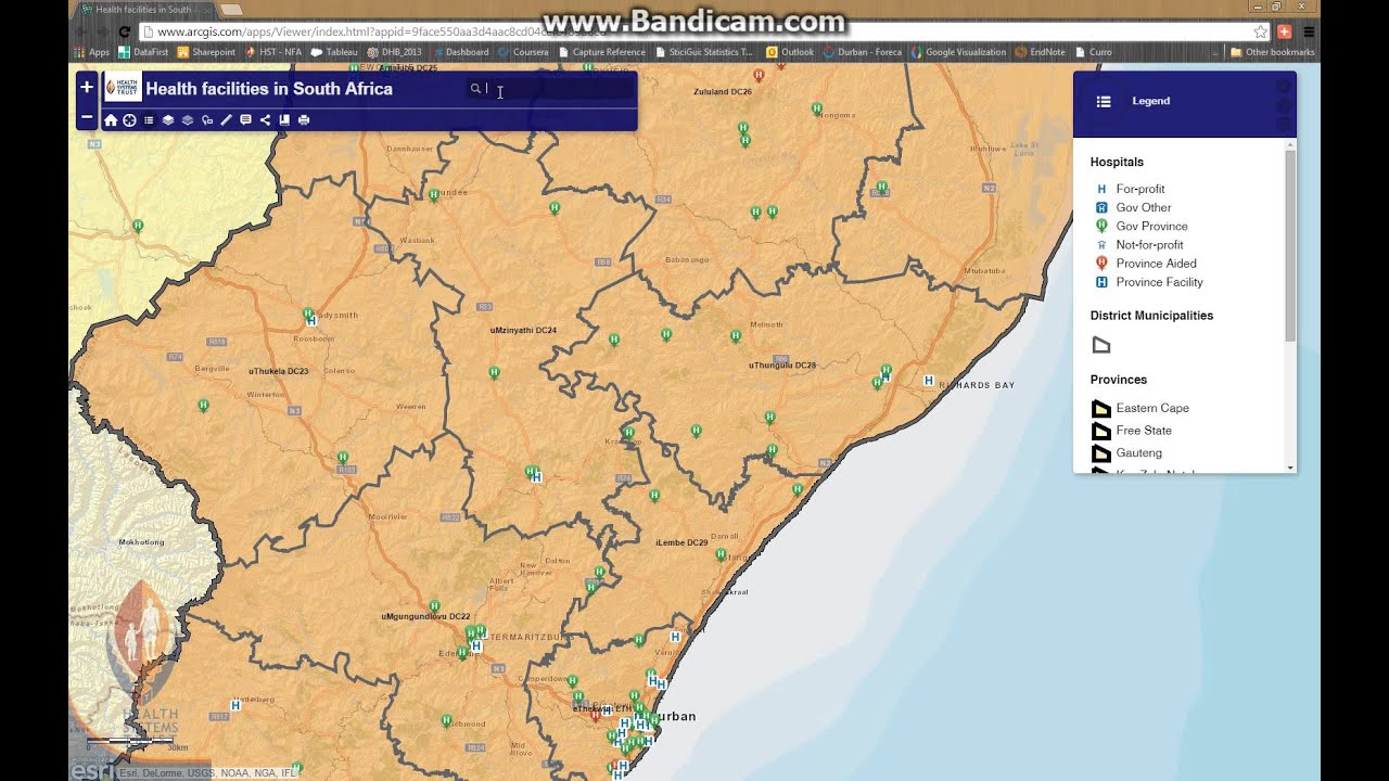 DHB 2013/14 Map of Facilities Guide - YouTube
