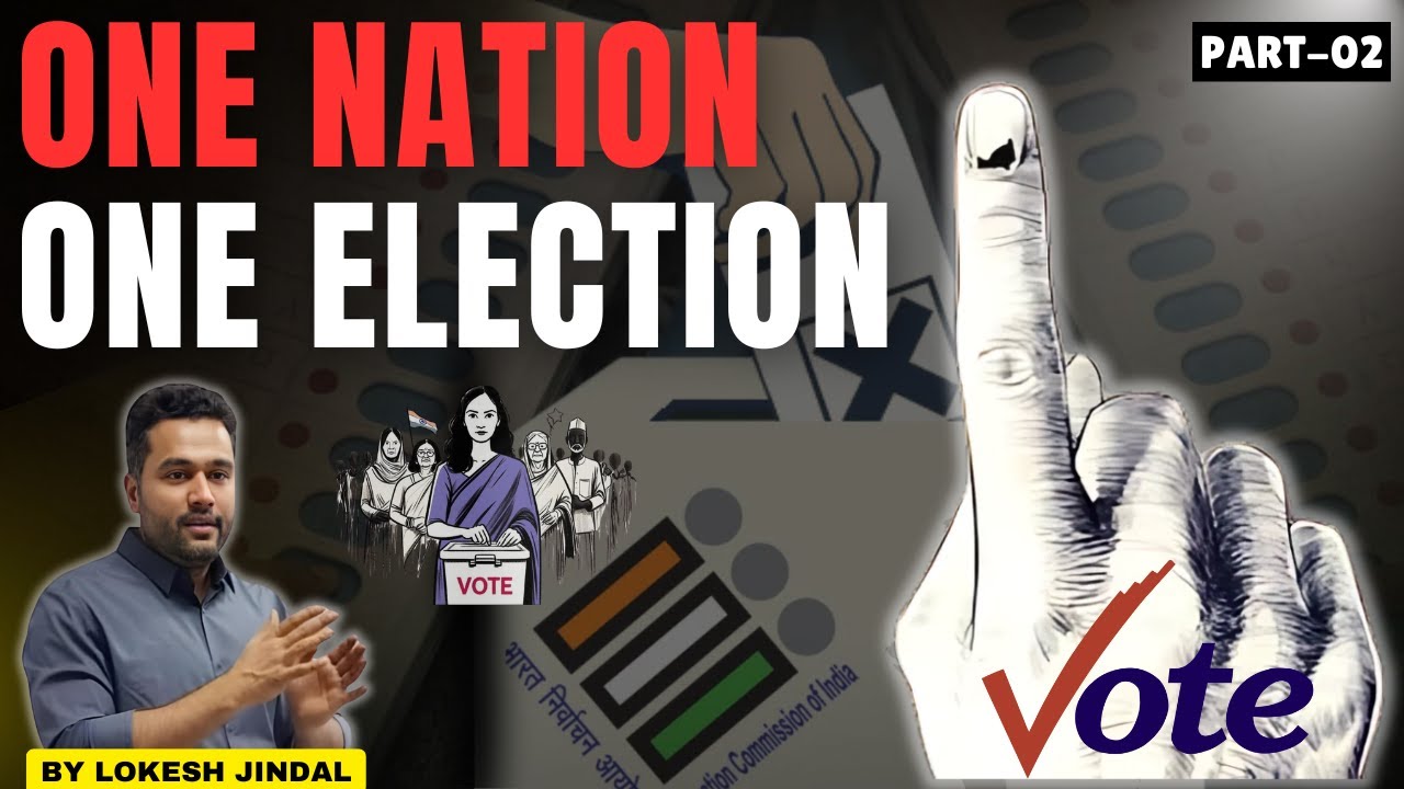 Challenges and Contingencies One Nation, One Election | UPSC | Lokesh ...
