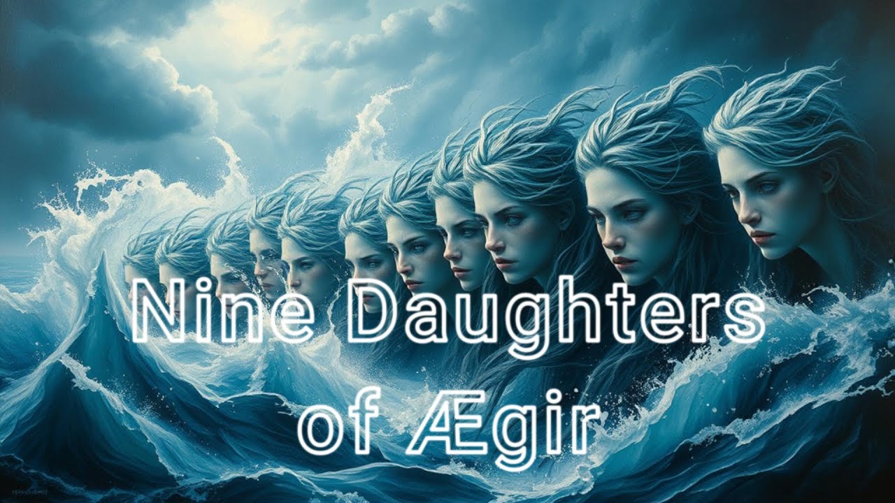 Nine Daughters of Ægir - YouTube