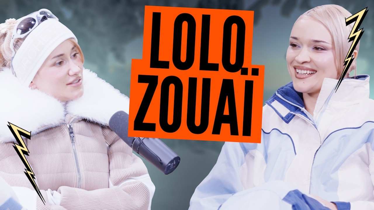 Les baddies font du ski avec Lolo Zouaï | Alice underground S1E37 - YouTube
