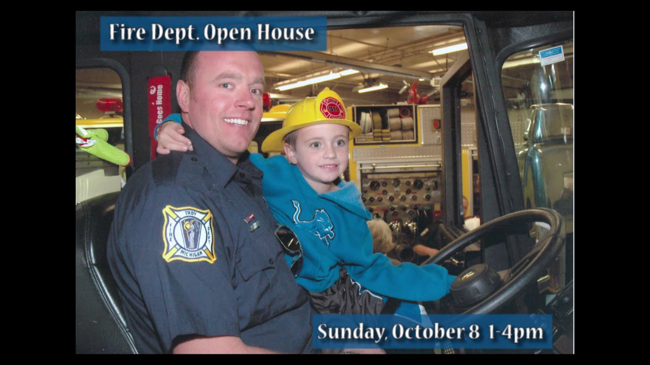 Fire Department Open House Promo 2017 - YouTube