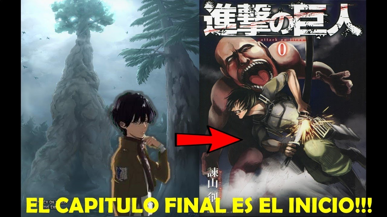 ASI SE RELACIONARIA EL CAPITULO FINAL CON EL PRIMER CAPITULO 0 ...