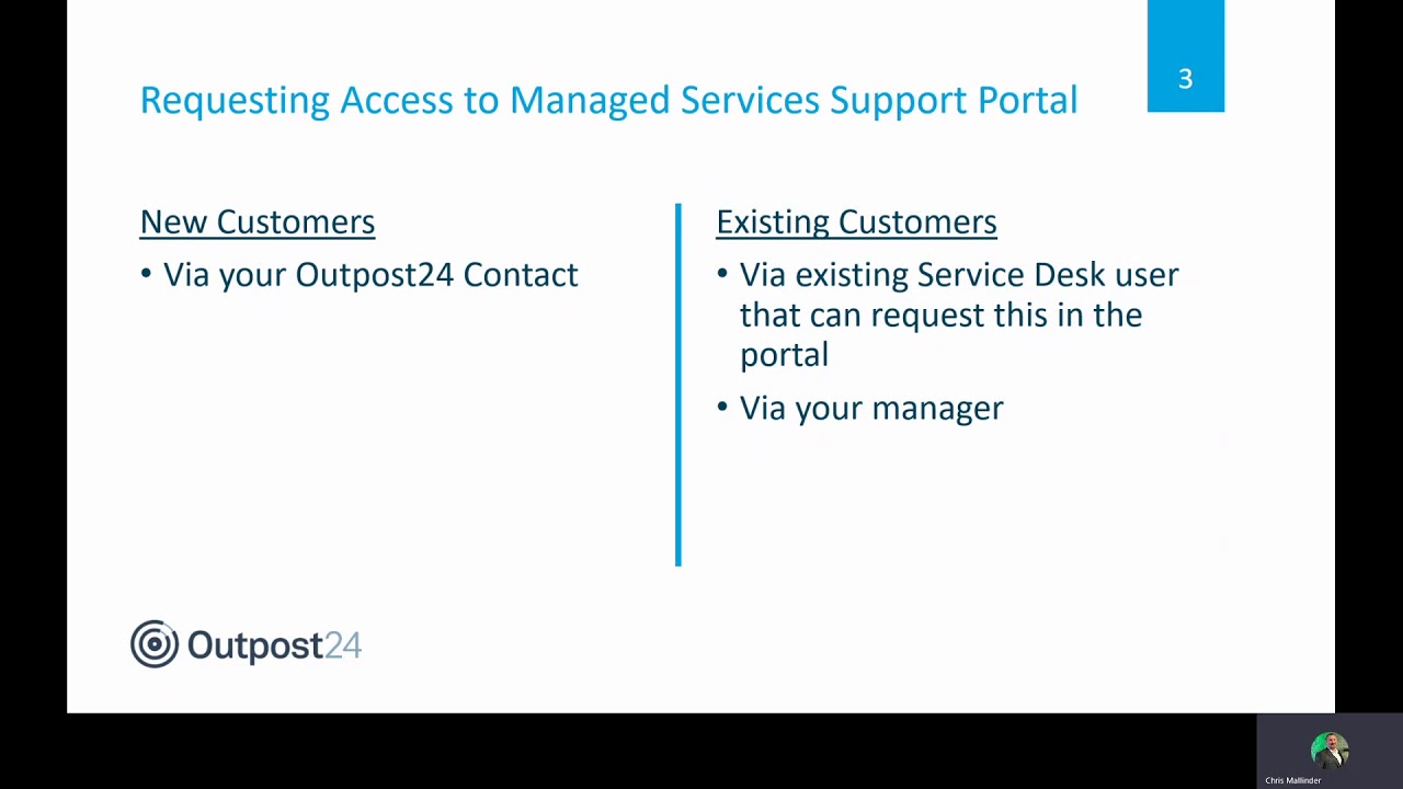 Managed Services - Service Desk Introduction Part 1 - YouTube