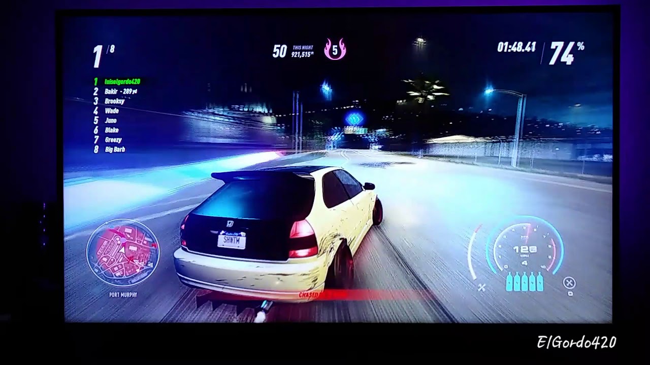 NFS Heat Civic ek9 Heat 5 race January 21, 2020 - YouTube