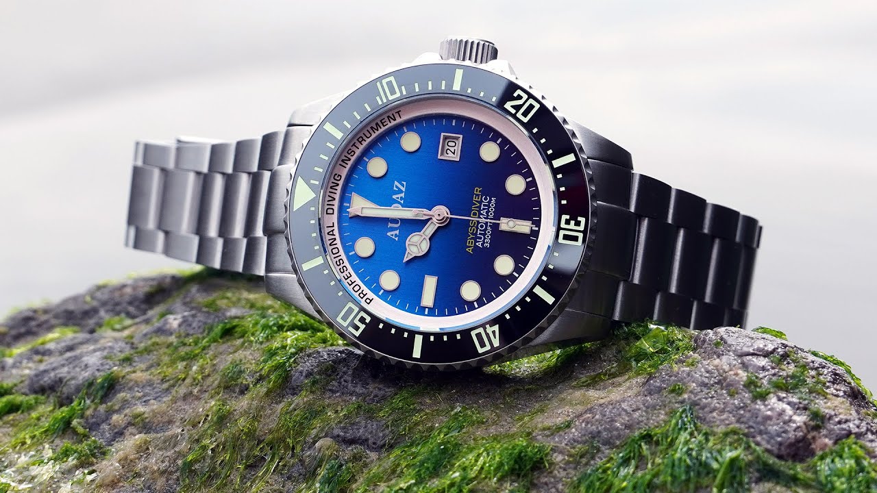 Audaz Abyss Diver - A Serious Dive Watch | Review - YouTube