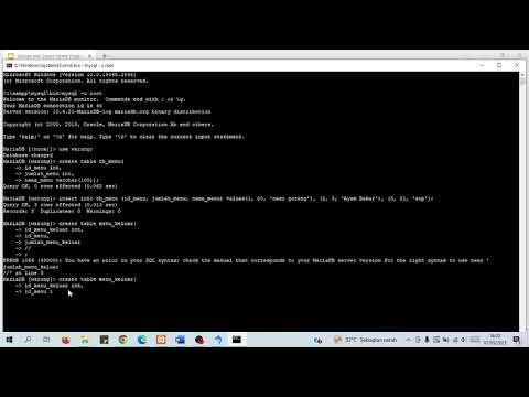 Trigger SQL-CMD - YouTube