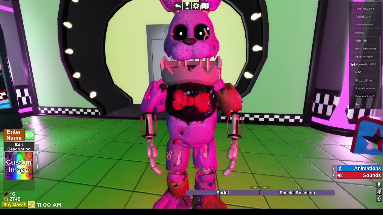 how to fight the glitch world entrance at the security breach map in ...